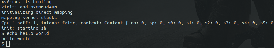 GitHub - ysj1173886760/TinyOS: TinyOS based on xv6